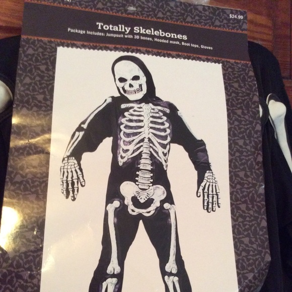Costumes | New Kids Totally Skelebones Halloween Costume | Poshmark